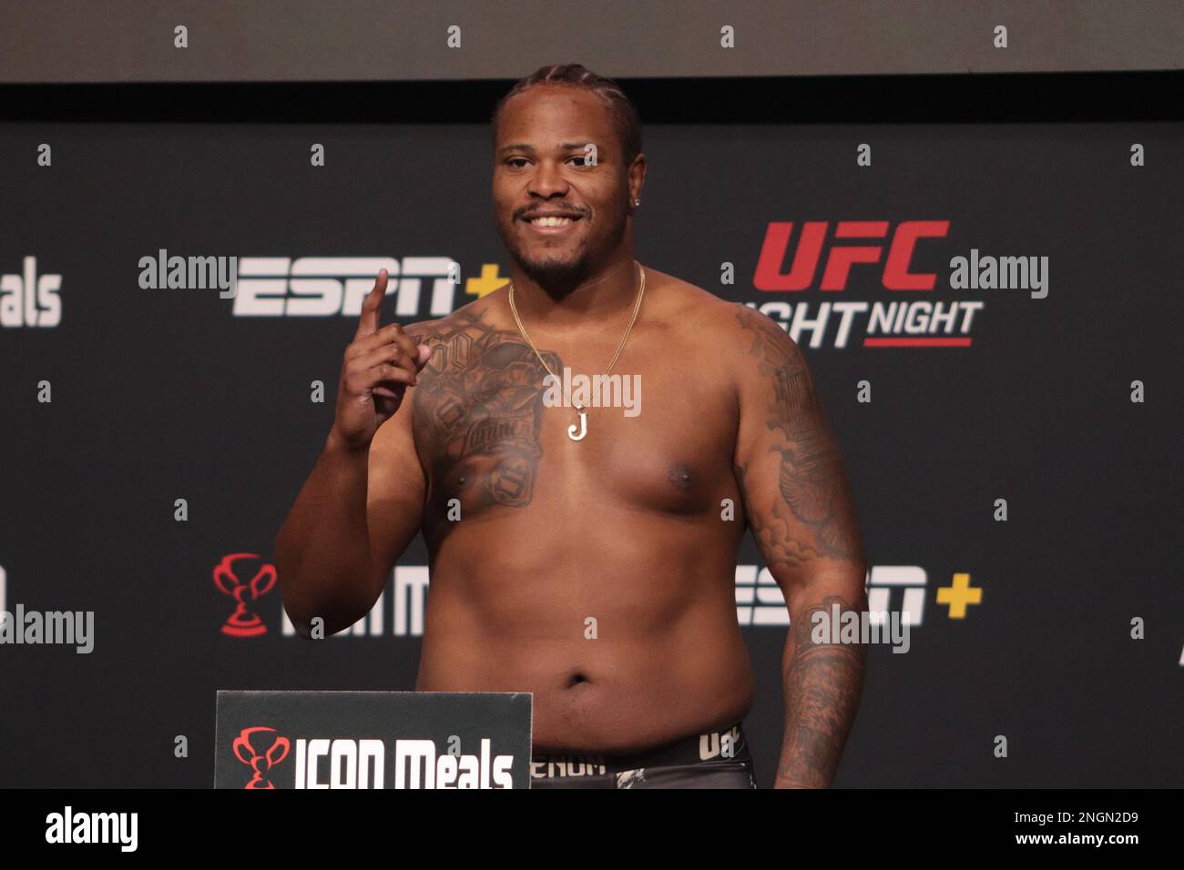 February 17, 2023, Las Vegas, Nevada, Las Vegas, NV, USA: LAS VEGAS, NV ...