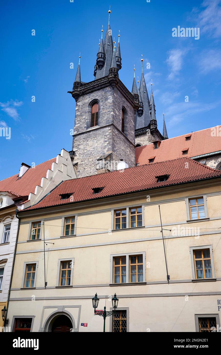 Czech french gothic architecture hi-res stock photography and images ...