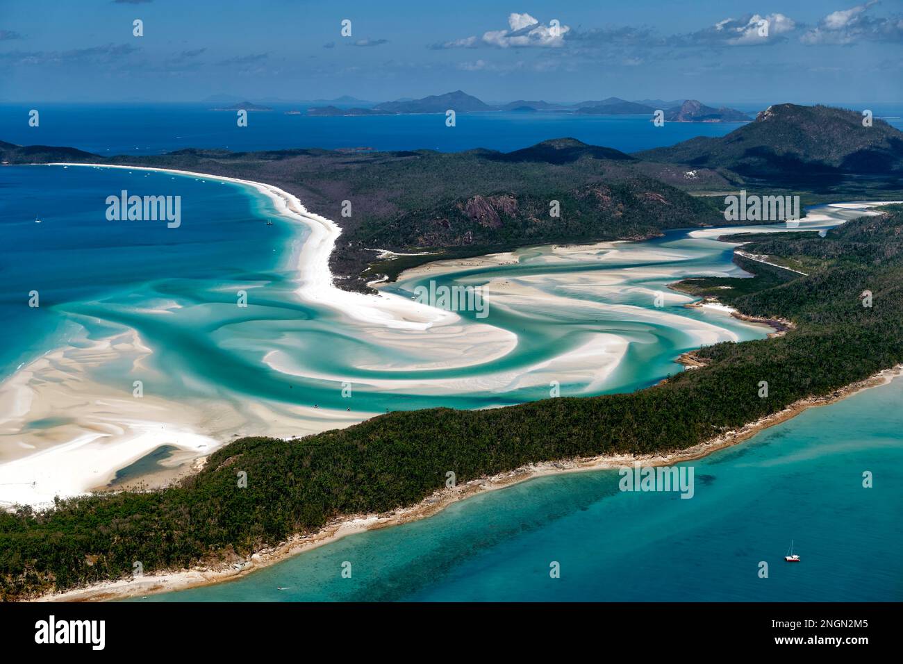 Whitehaven bay australia hi-res stock photography and images - Alamy