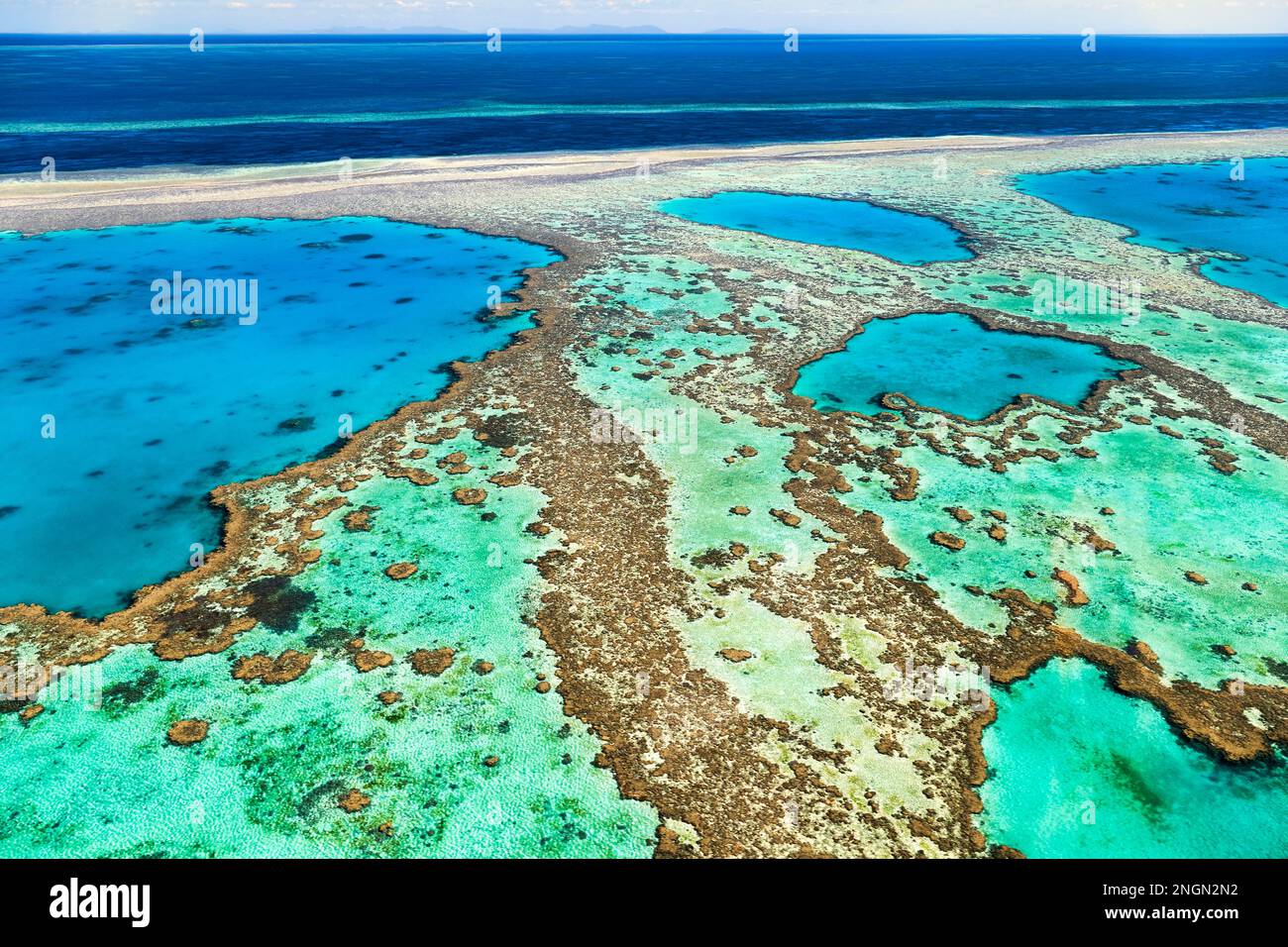 Australia animals aerial hi-res stock photography and images - Alamy