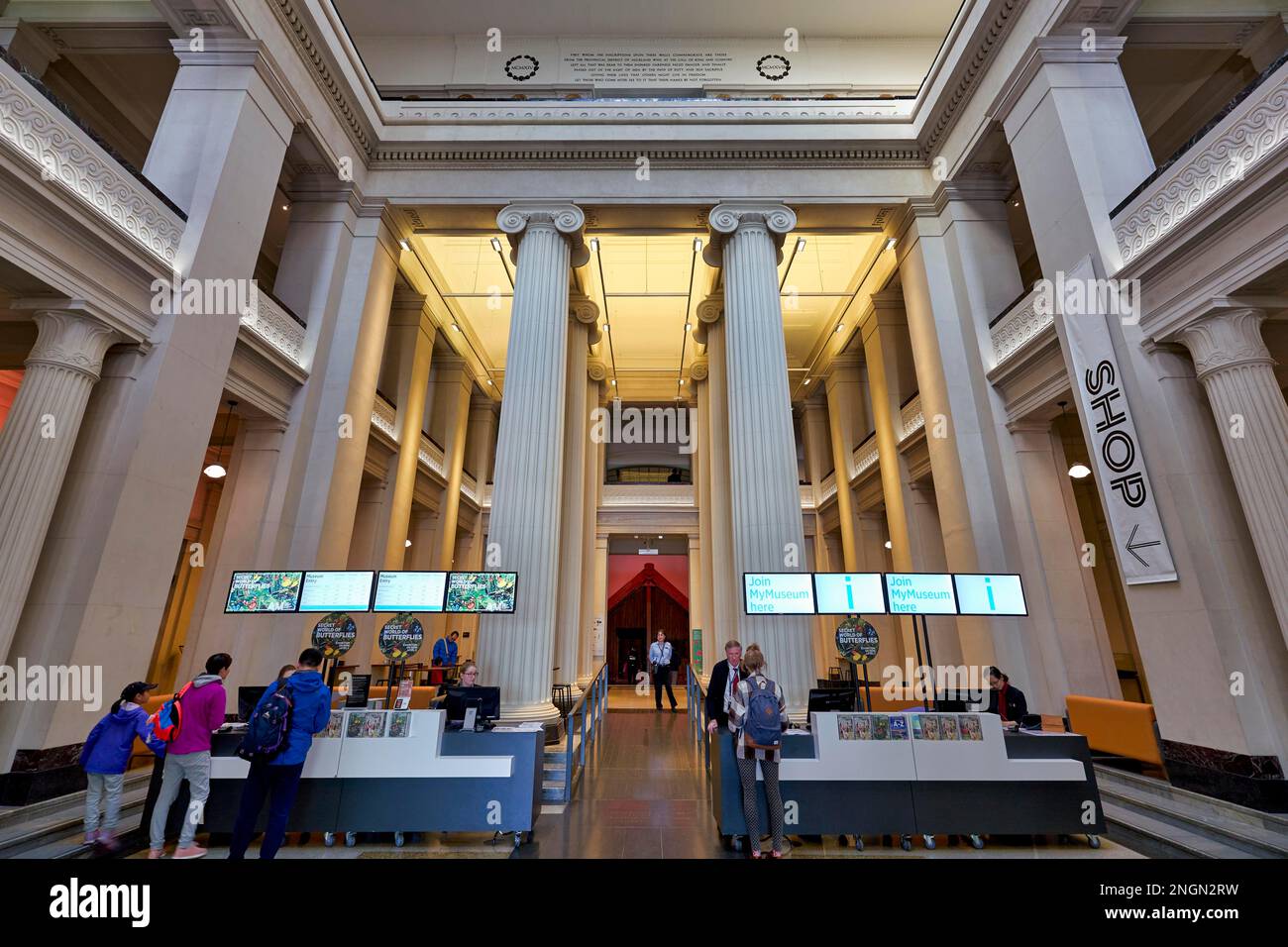 War memorial museum auckland maori hi-res stock photography and images ...