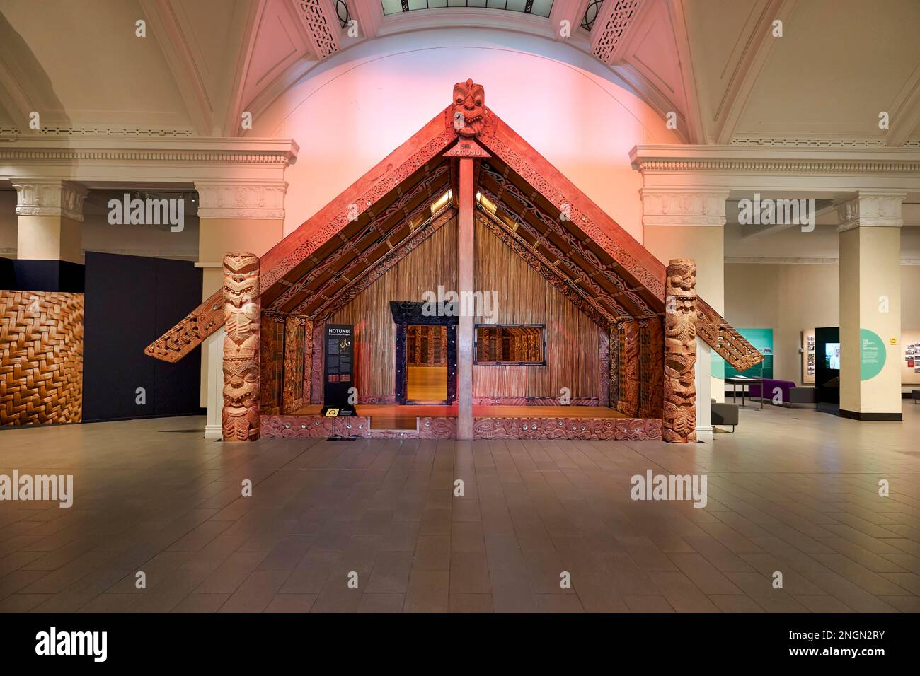 Auckland War Memorial Museum. New Zealand Stock Photo - Alamy
