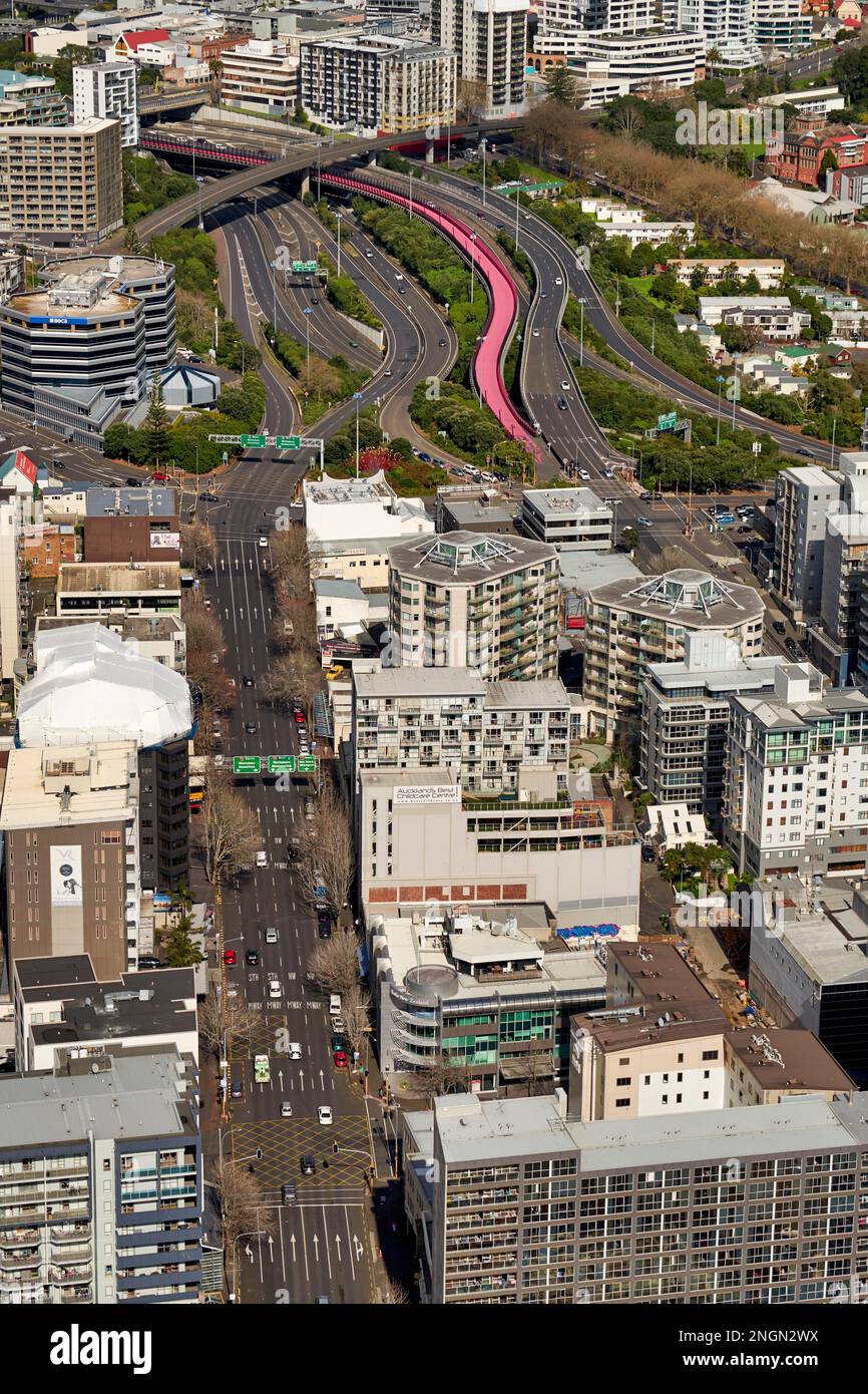 Auckland financial district hi-res stock photography and images - Alamy