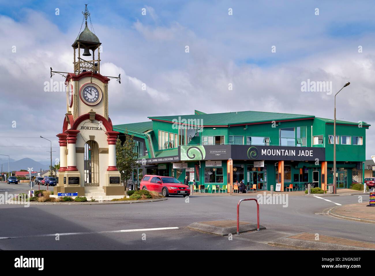 Hokitika architecture hi-res stock photography and images - Alamy