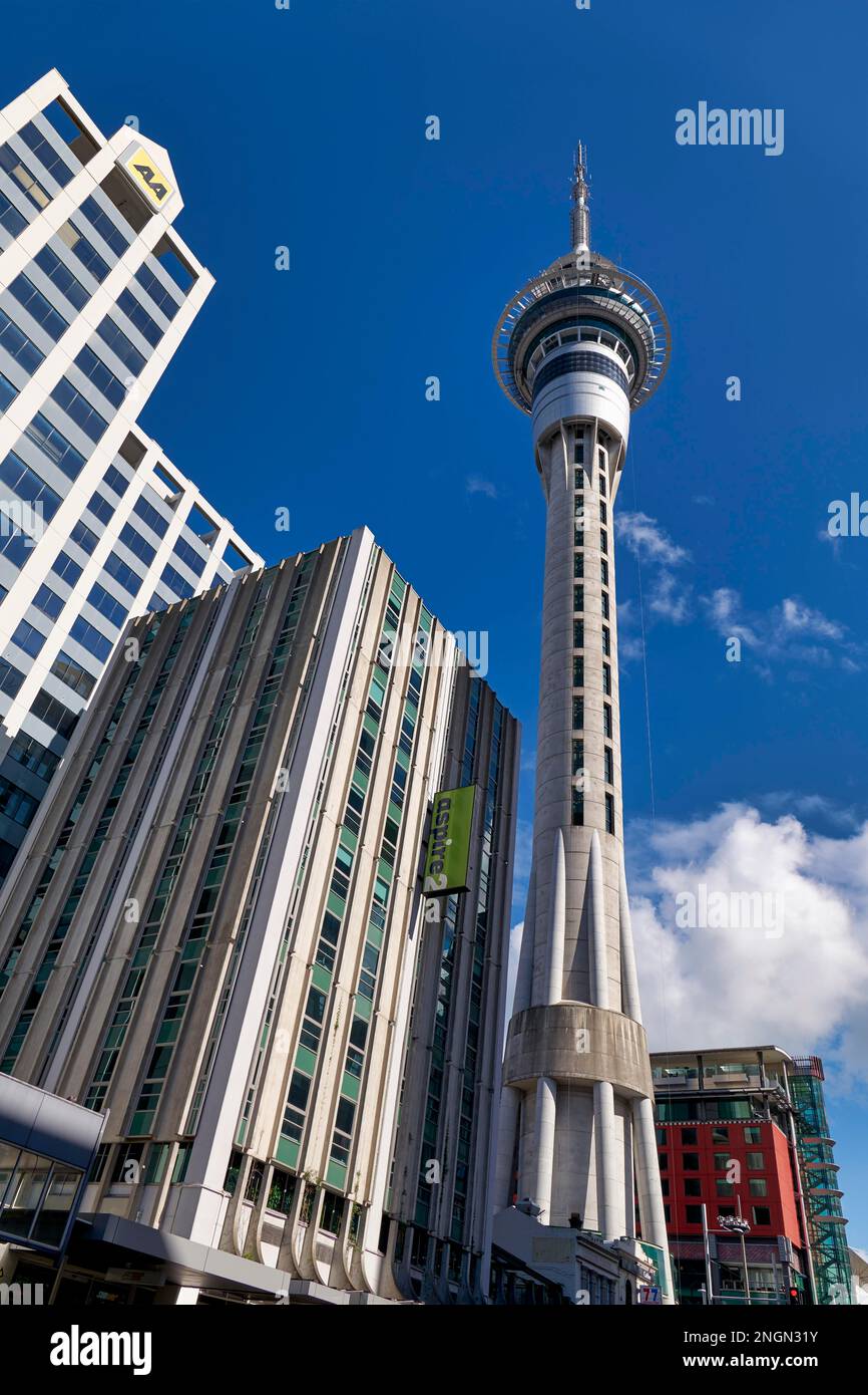 The auckland airport control tower hi-res stock photography and images ...