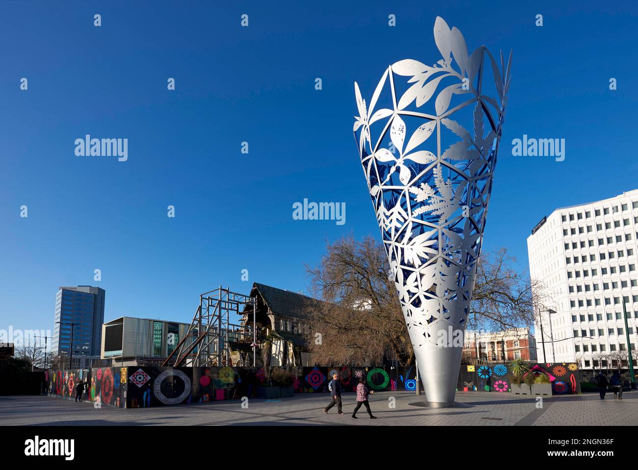Christchurch historic landmark hi-res stock photography and images - Alamy