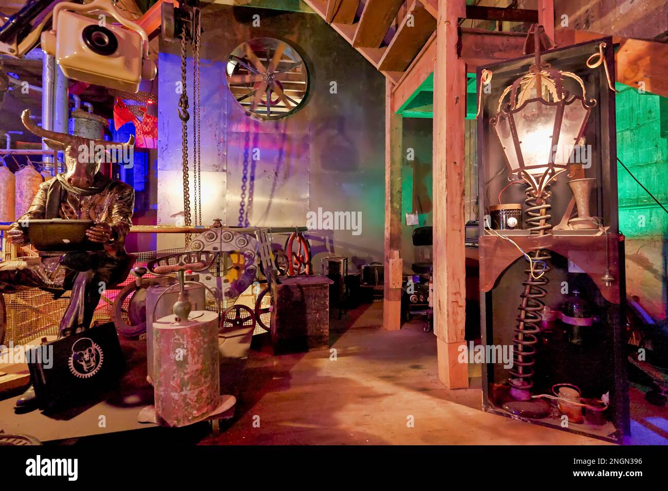 Steampunk carnival hi-res stock photography and images - Alamy