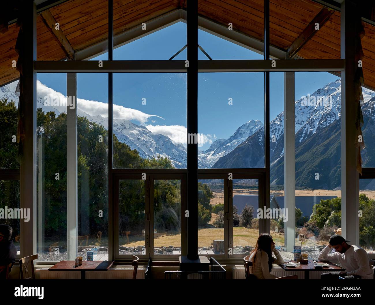 Aoraki village lodge hi-res stock photography and images - Alamy