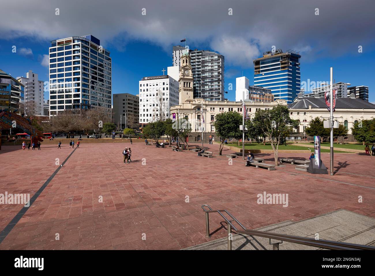 Symbol auckland new zealand hi-res stock photography and images - Alamy