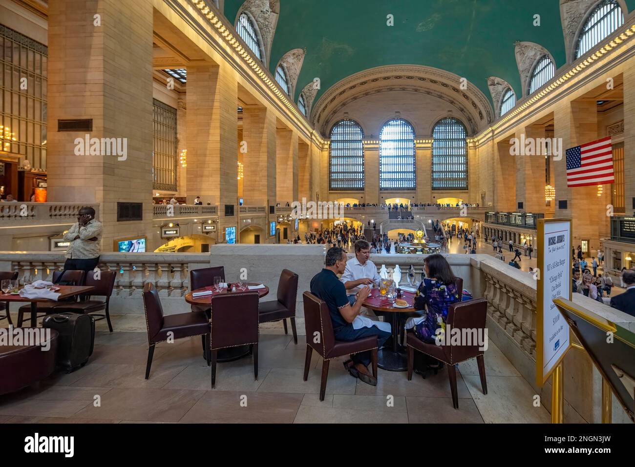 New York. Manhattan. Grand Central Terminal Station Stock Photo - Alamy