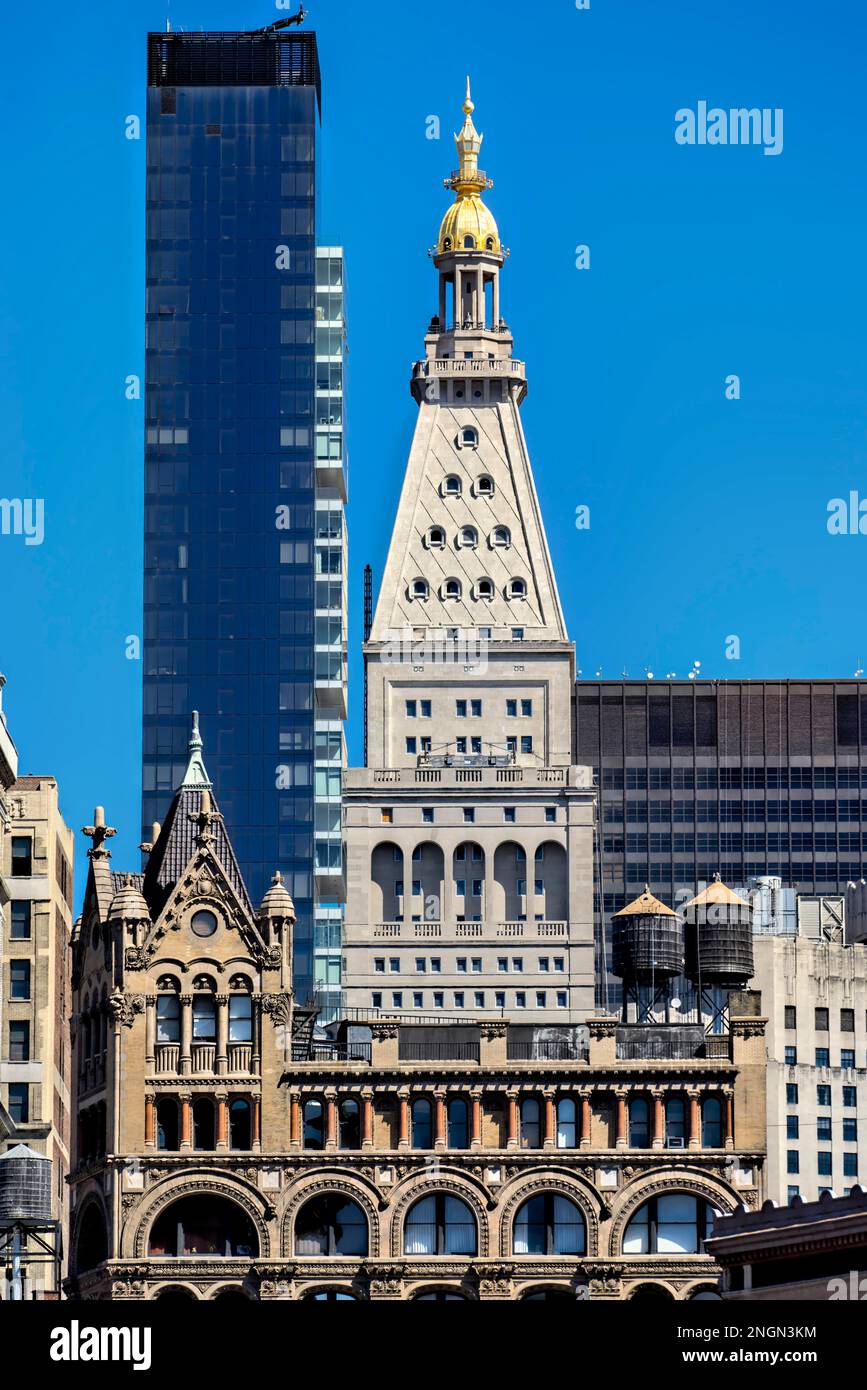 Bell manhattan hi-res stock photography and images - Alamy