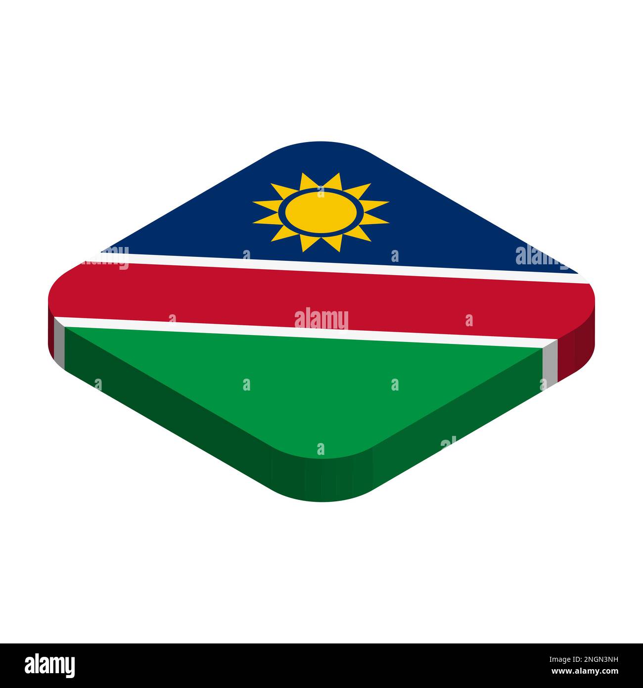 Namibia 3d Stock Vector Images - Alamy