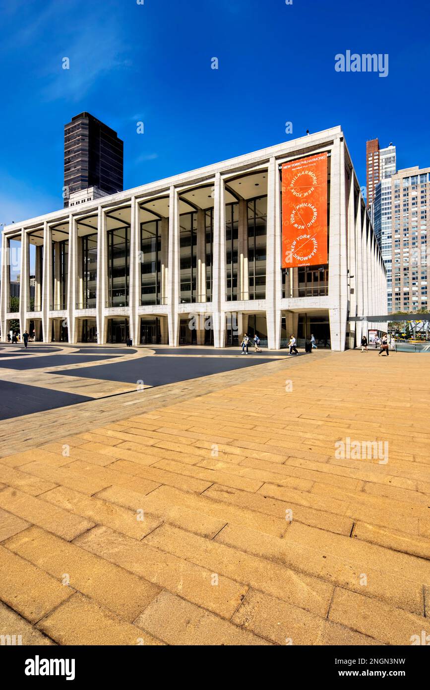 New York. Manhattan. Lincoln Center Stock Photo - Alamy