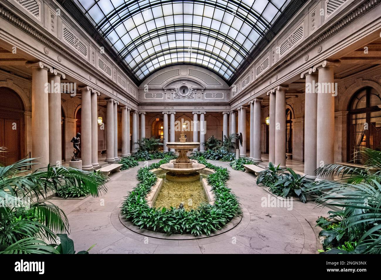 New York. Manhattan. The Frick Collection Stock Photo - Alamy