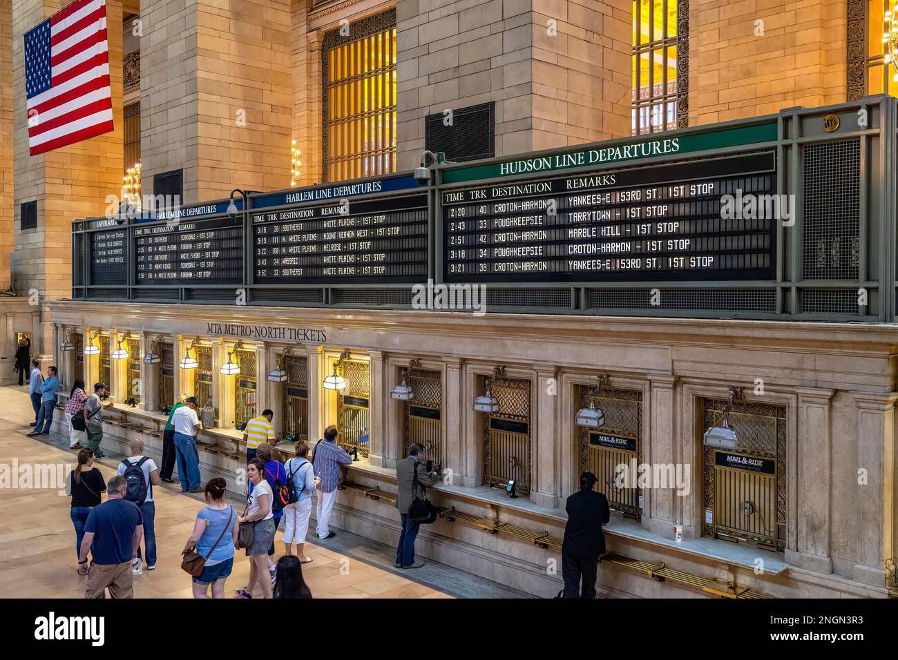 New York. Manhattan. Grand Central Terminal Station Stock Photo - Alamy