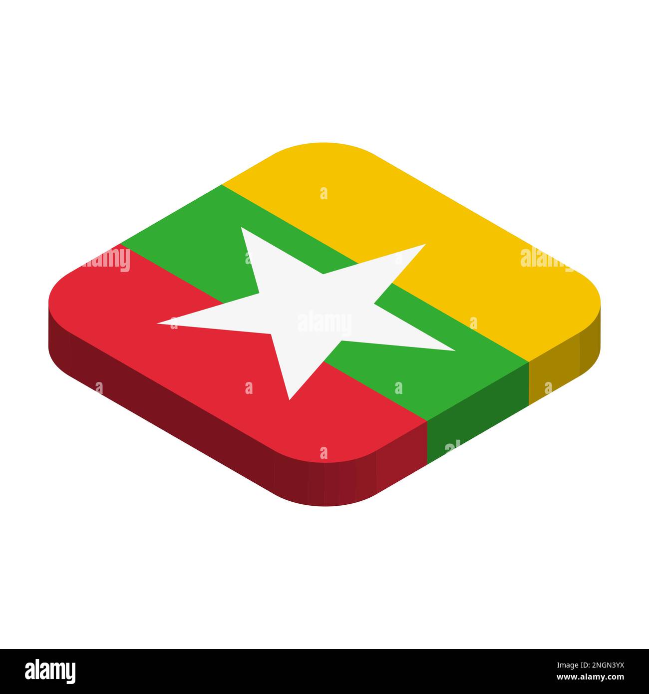 Myanmar 3d Stock Vector Images - Alamy