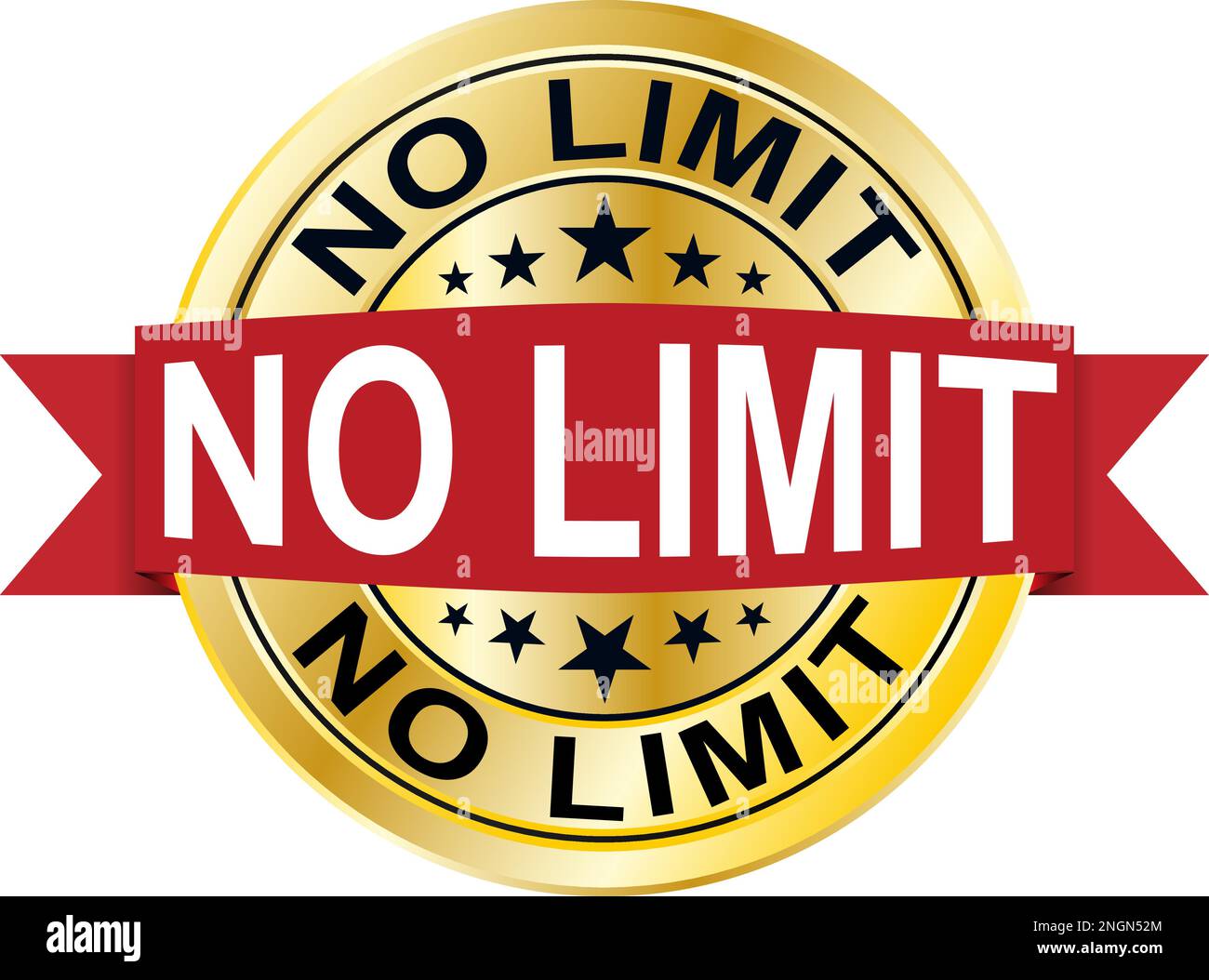 No limits sign concept illustration hi-res stock photography and images ...