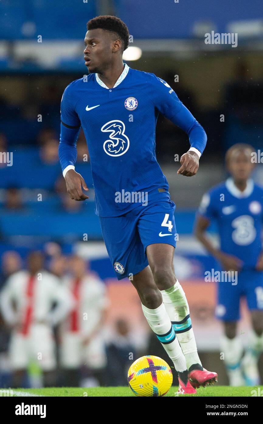 Benoit badiashile chelsea hi-res stock photography and images - Alamy