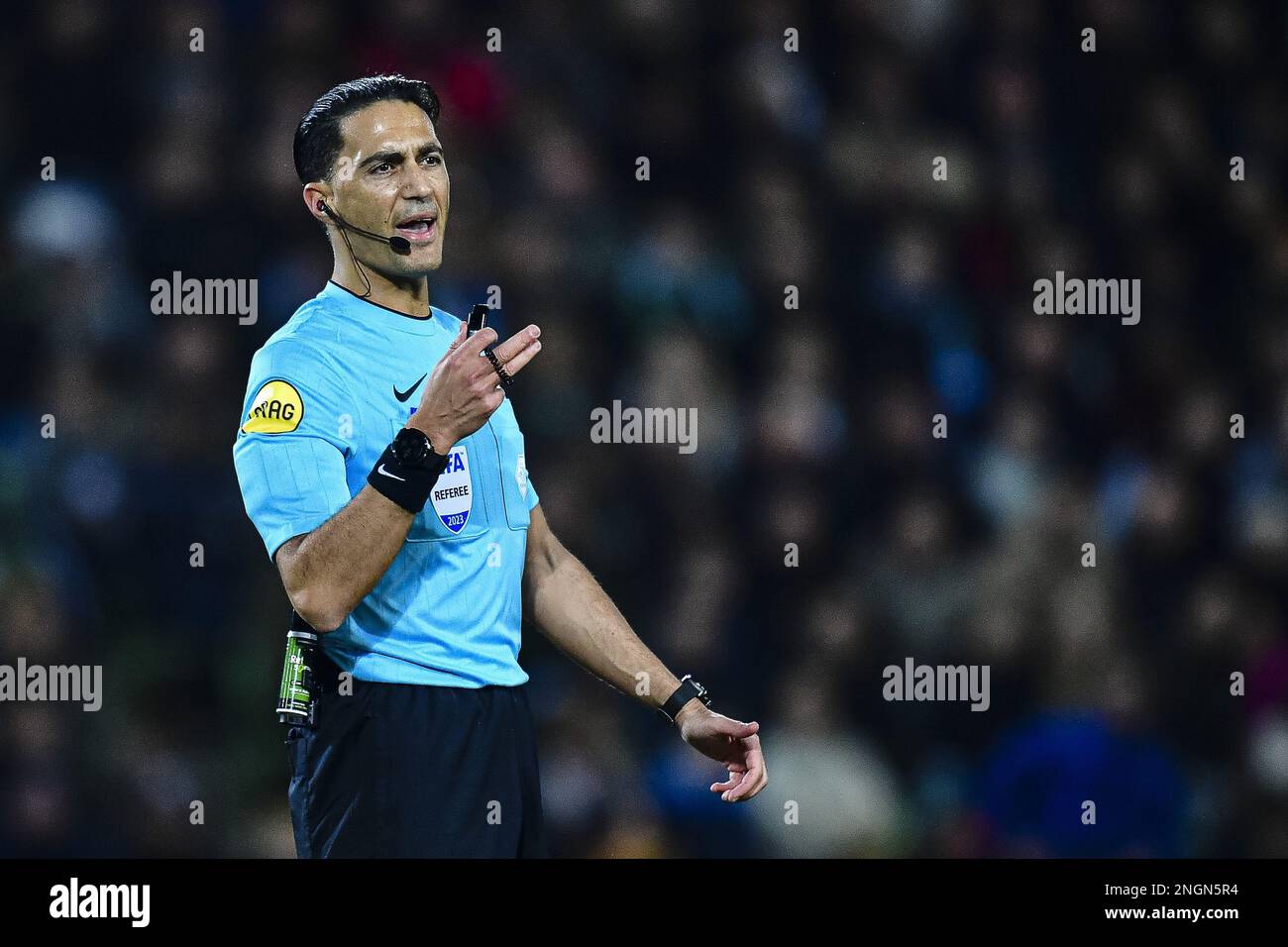 GRONINGEN, Euroborg stadium, 18-02-2023 , season 2022 / 2023 , Dutch ...