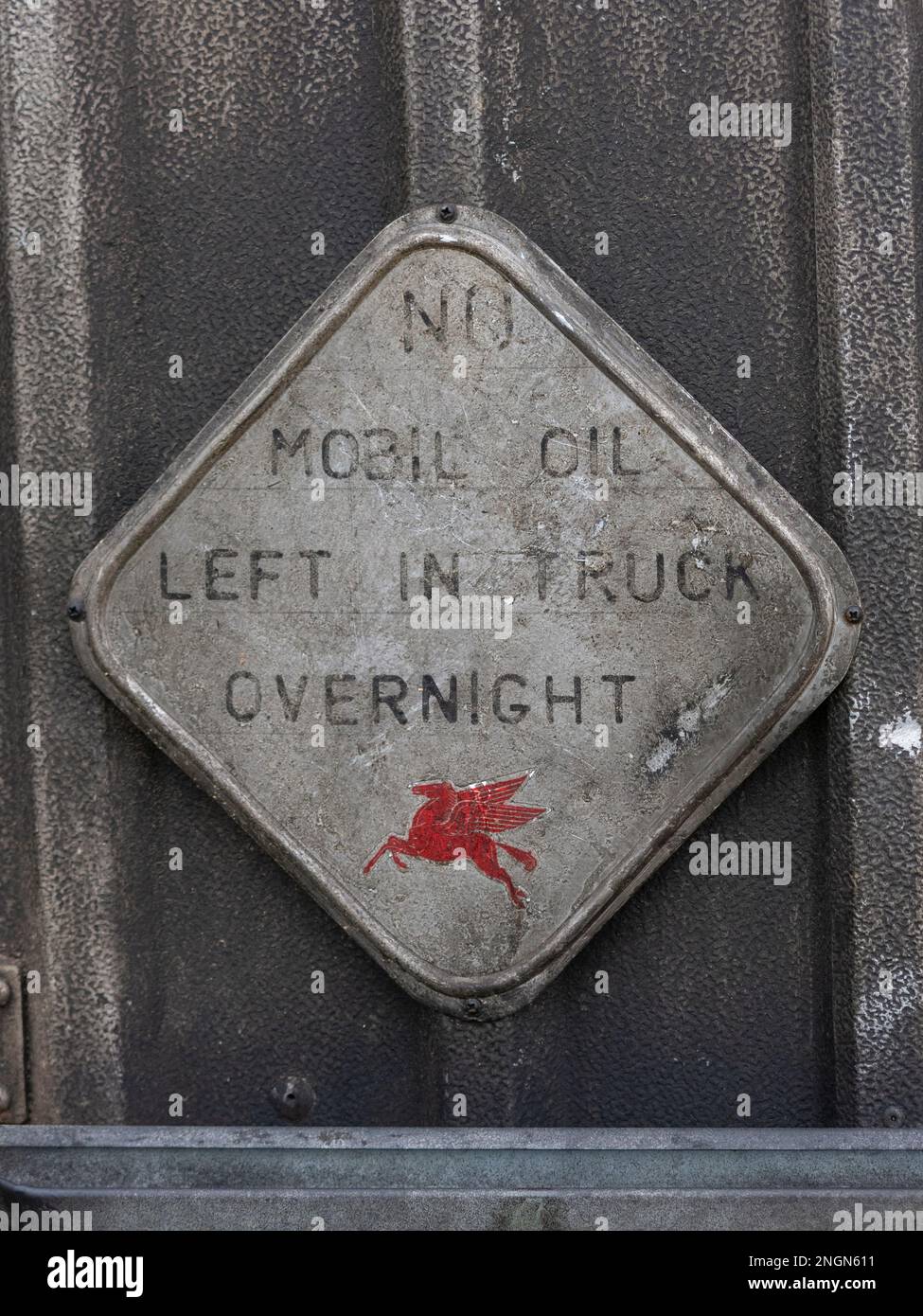 1946 Chevrolet COE (cab over engine) truck Stock Photo - Alamy