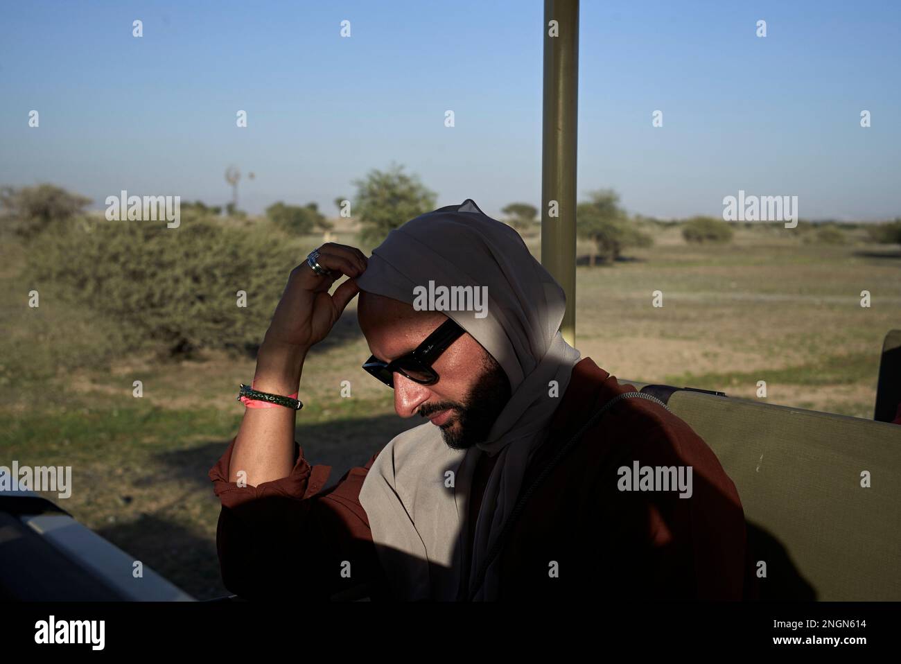 SHARJAH SAFARI - 12 themed environments; each represents a region in ...