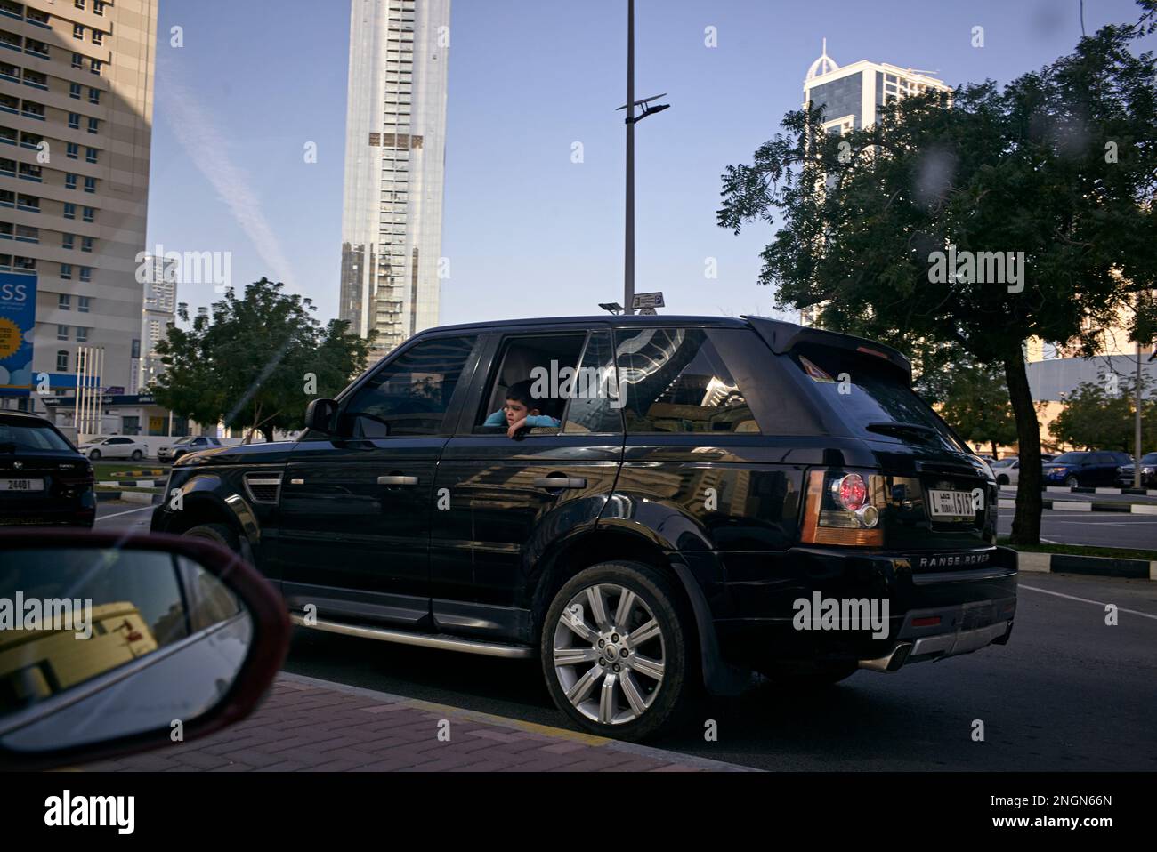Traffic jams in Dubai Stock Photo - Alamy Traffic jams in Dubai Stock Photo - Alamy