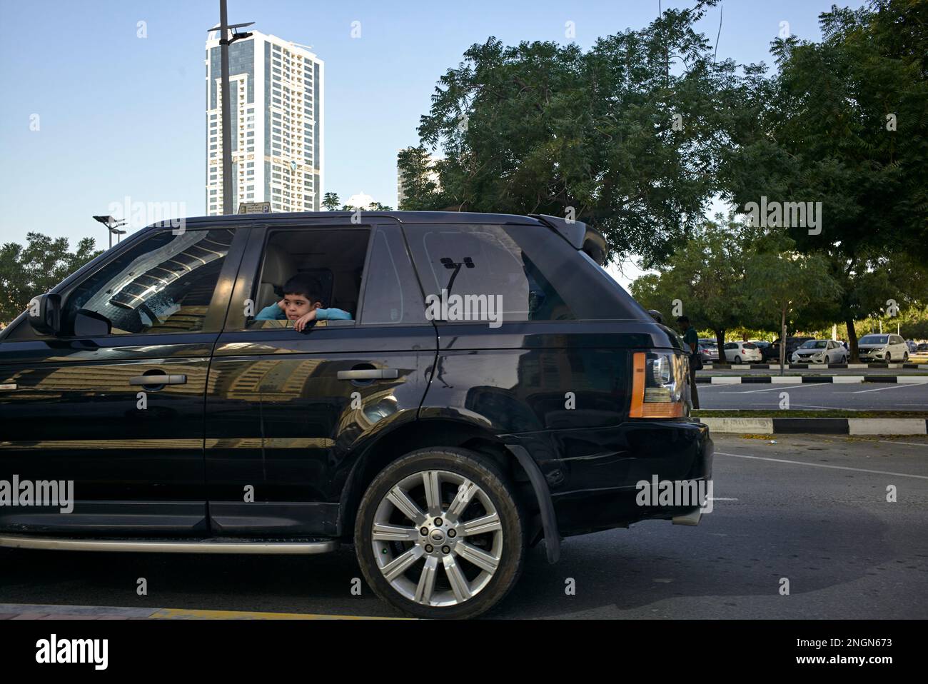 Traffic jams in Dubai Stock Photo - Alamy Traffic jams in Dubai Stock Photo - Alamy