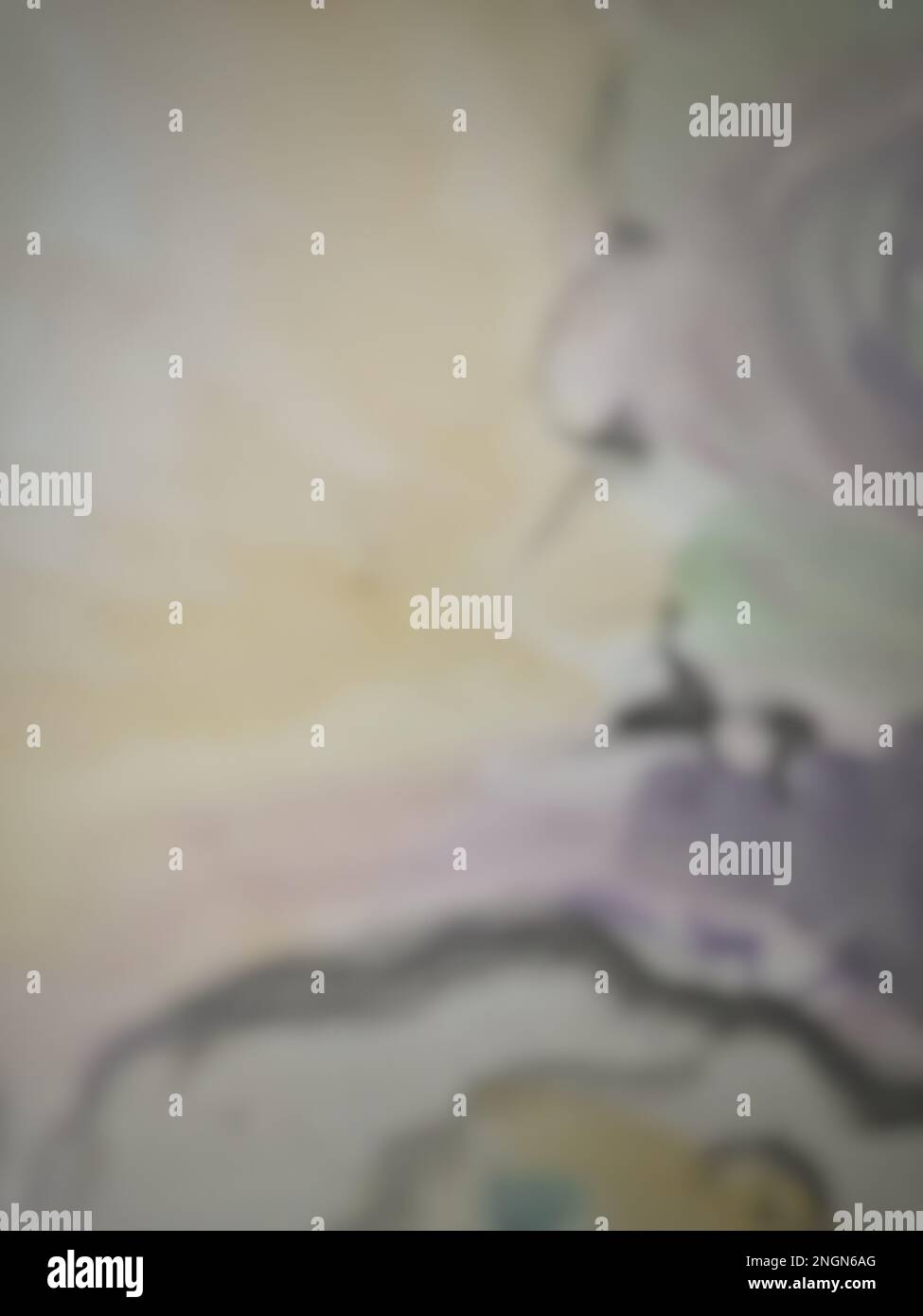 Thai art in abstract feeling of imagination Stock Photo - Alamy