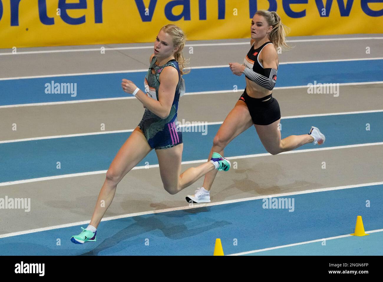 Lisanne de witte athletics hi-res stock photography and images - Alamy