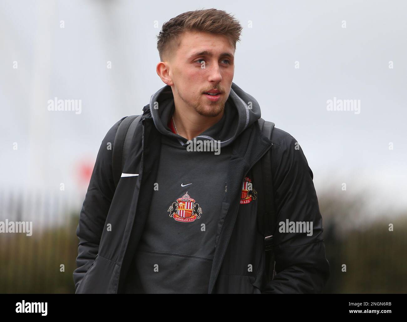 Sunderland's Dan Neil during the Sky Bet Championship match between ...