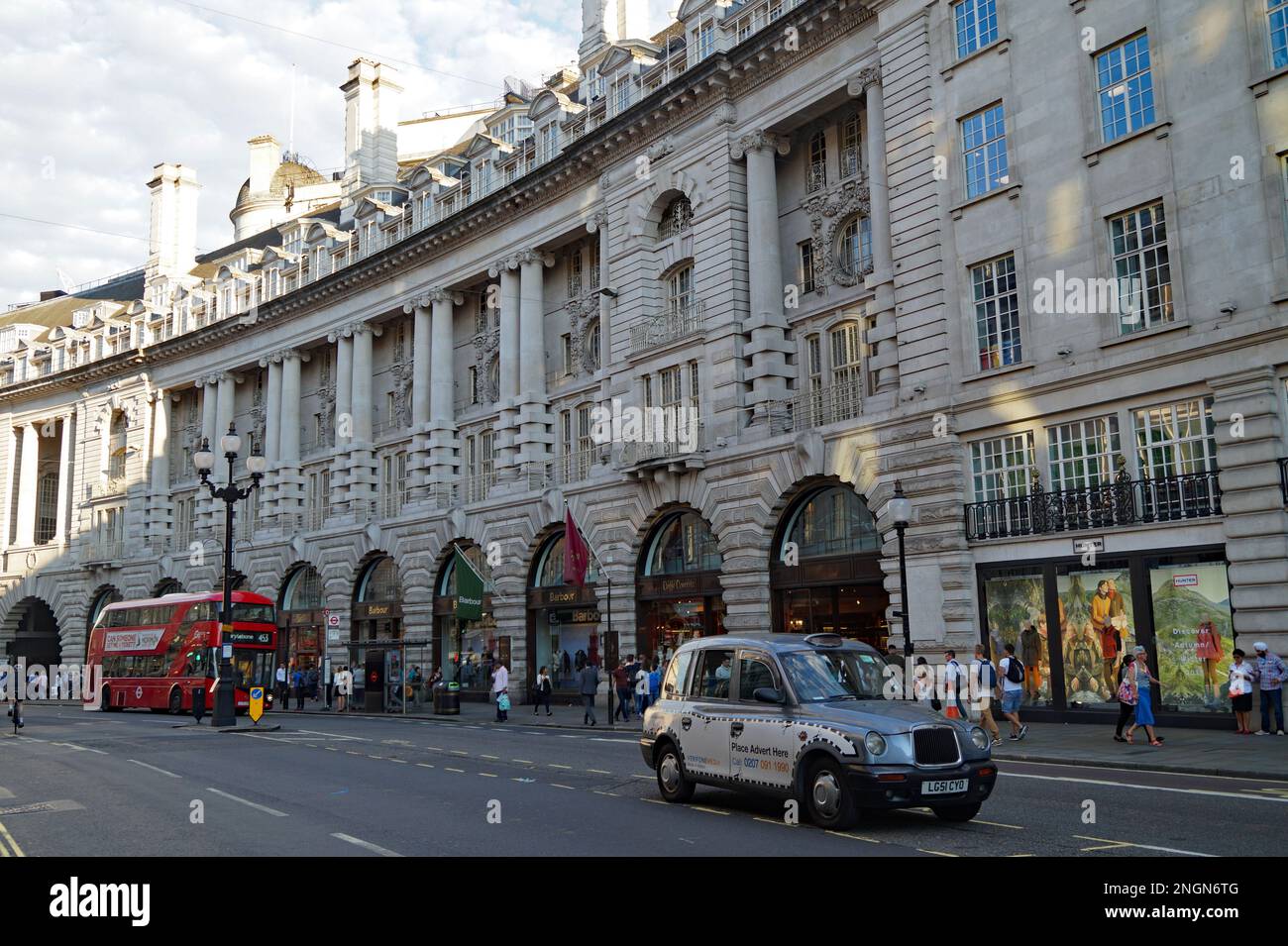 Regent street major shopping hi-res stock photography and images - Alamy