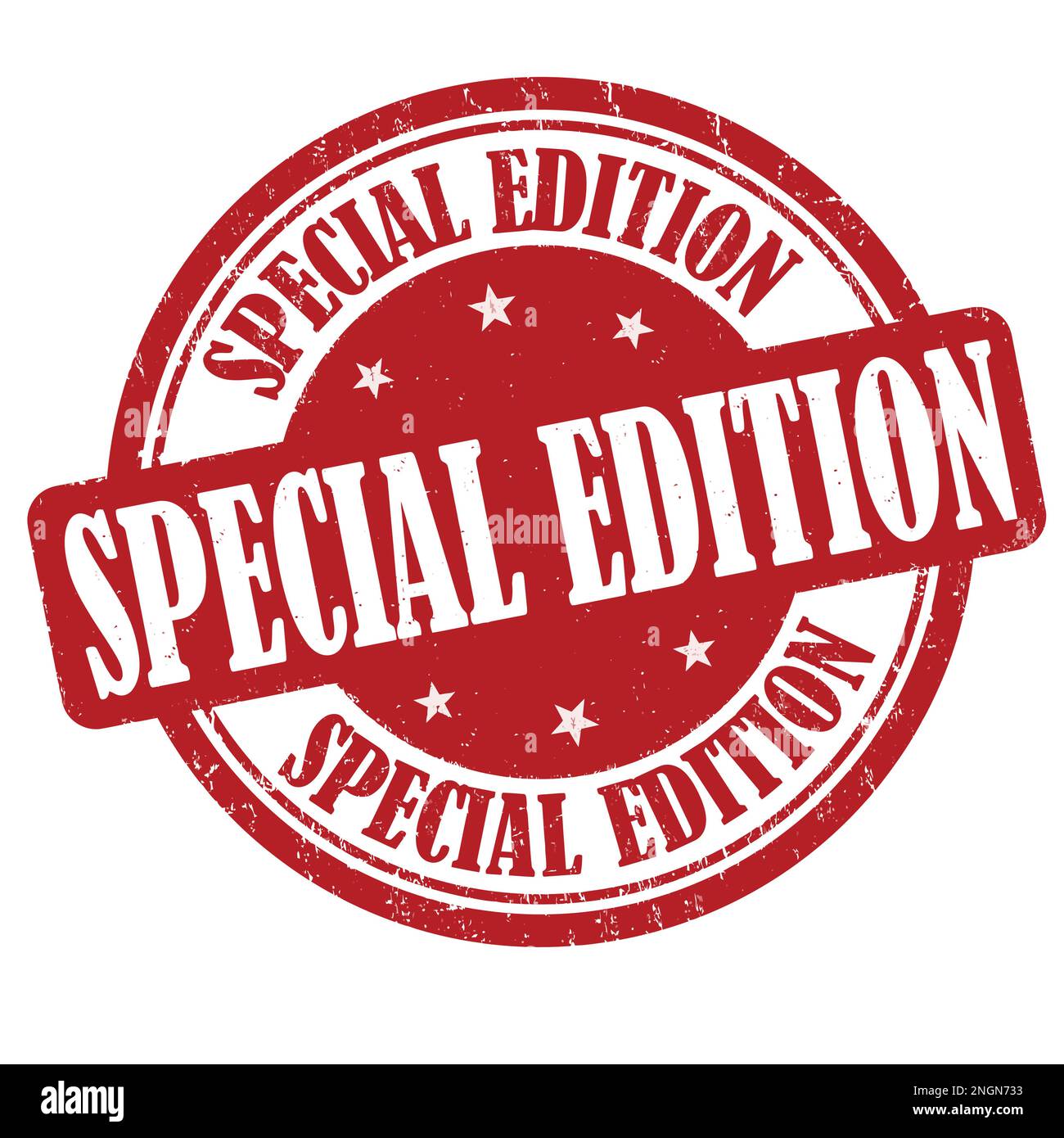 Special edition grunge rubber stamp on white background, vector illustration Stock Vector Image ...