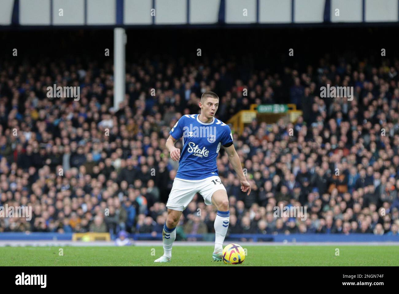 Mykolenko everton 2023 hi-res stock photography and images - Alamy