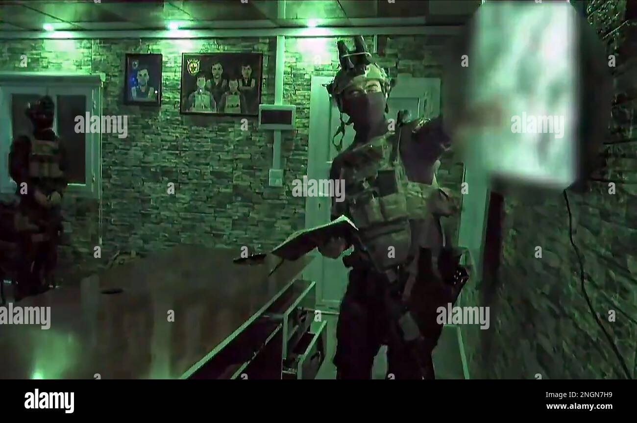 U.S.-backed Syrian Democratic Forces take part of the attack on the ...