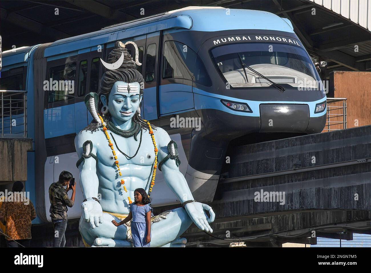 Mumbai Monorail Route