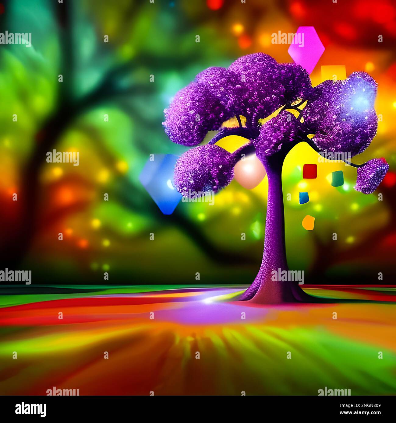 Tree illustrations hi-res stock photography and images - Alamy