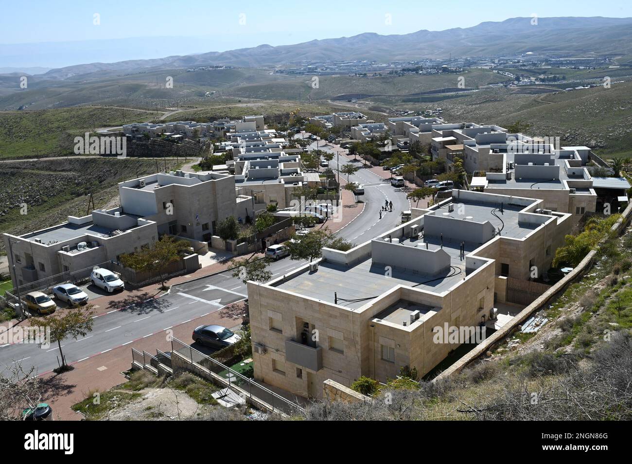 Netanyahus far right government hi-res stock photography and images - Alamy