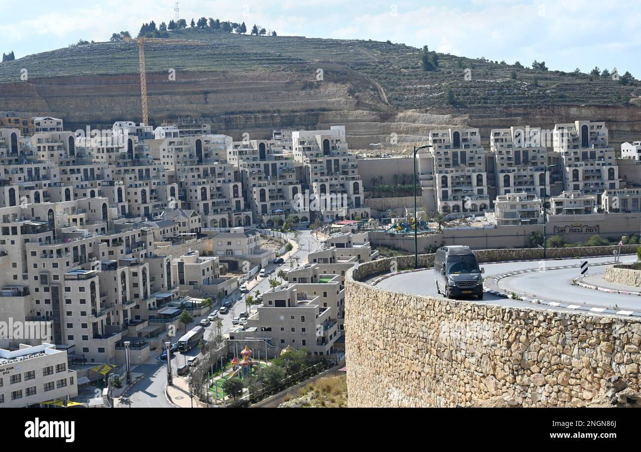 Netanyahus far right government hi-res stock photography and images - Alamy