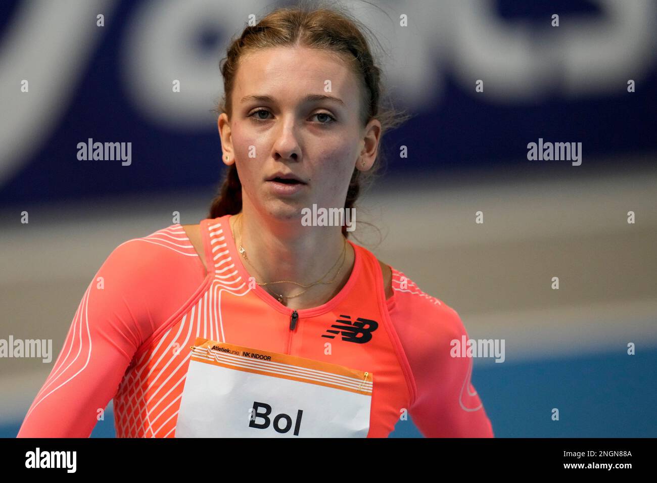 Femke bol competing on the 400m women hi-res stock photography and ...