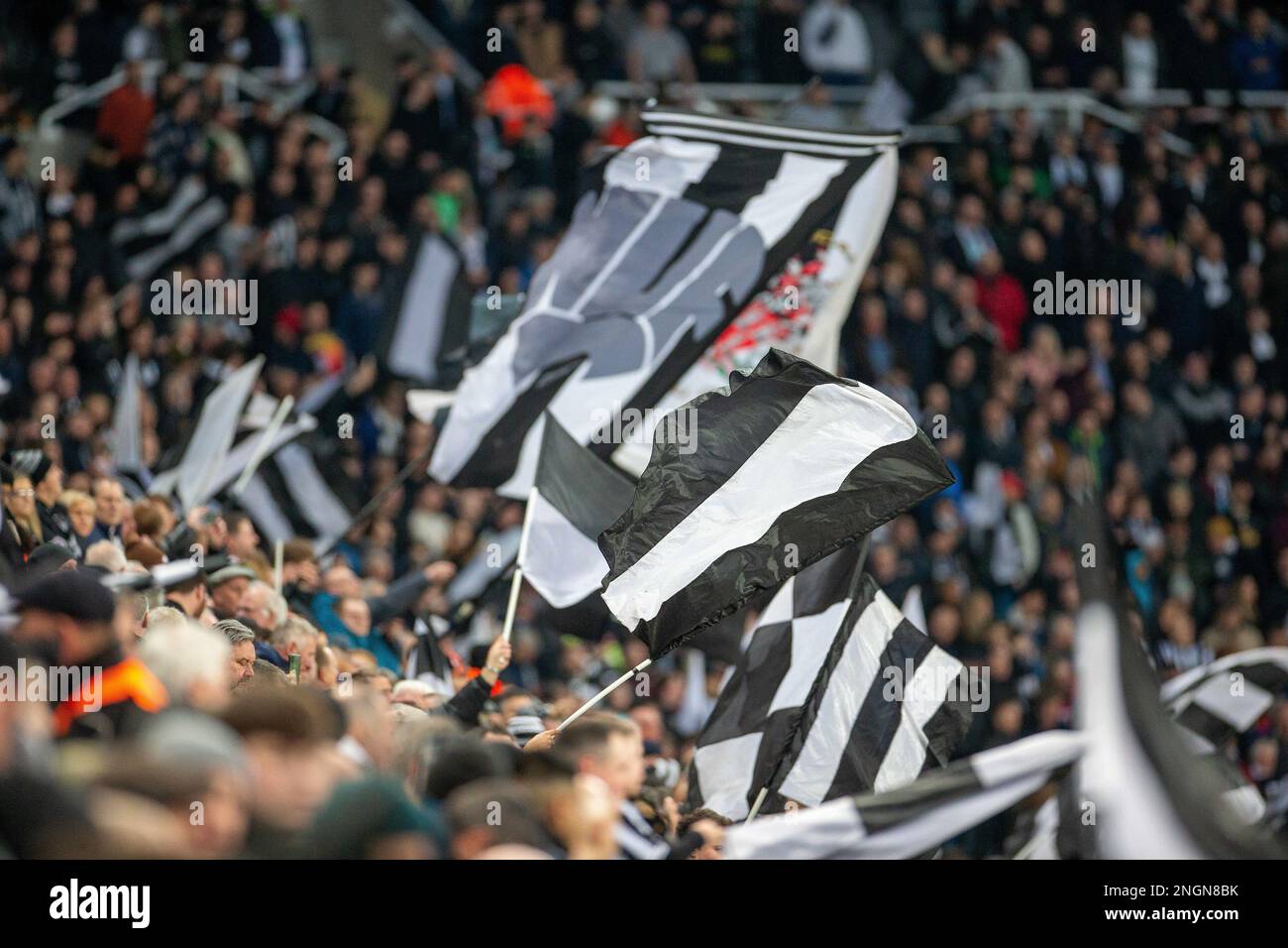 Newcastle, UK. 18th February 2023; St James' Park, Newcastle, England ...