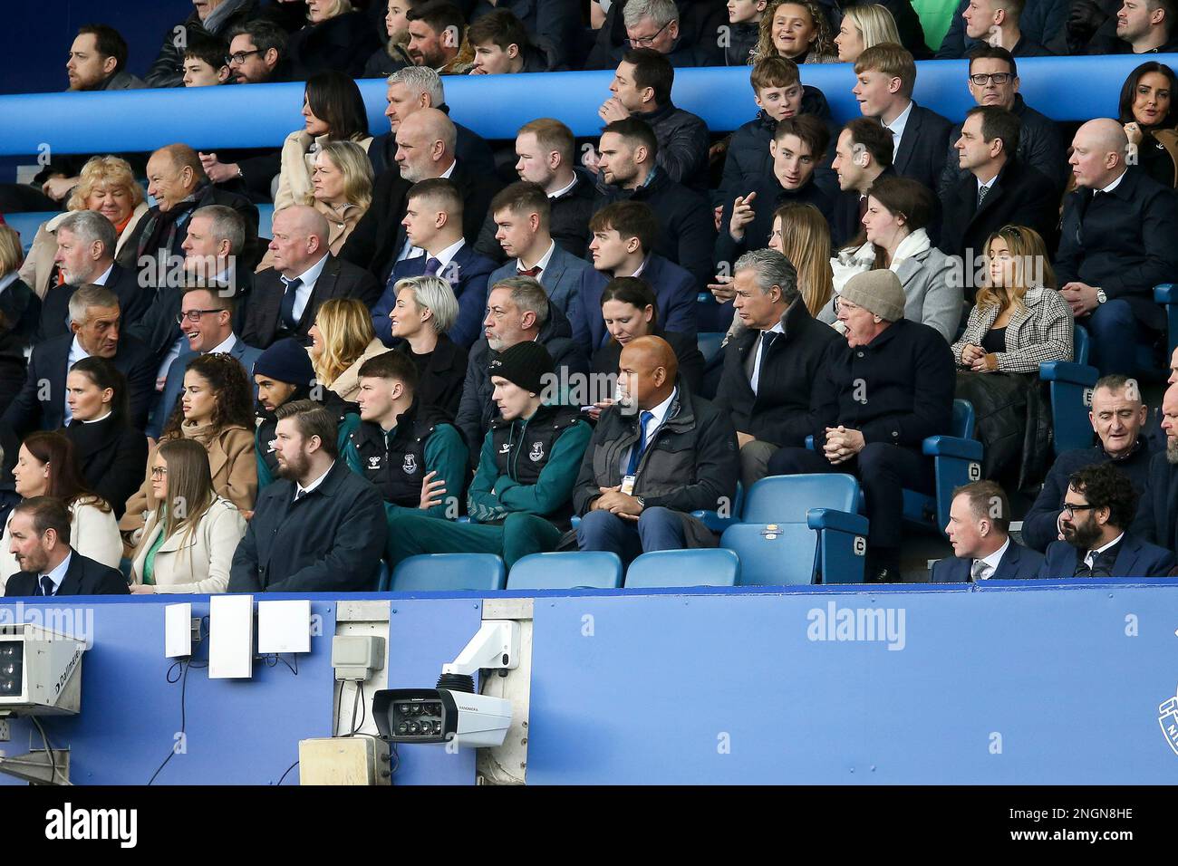 Goodison park stand hi-res stock photography and images - Alamy
