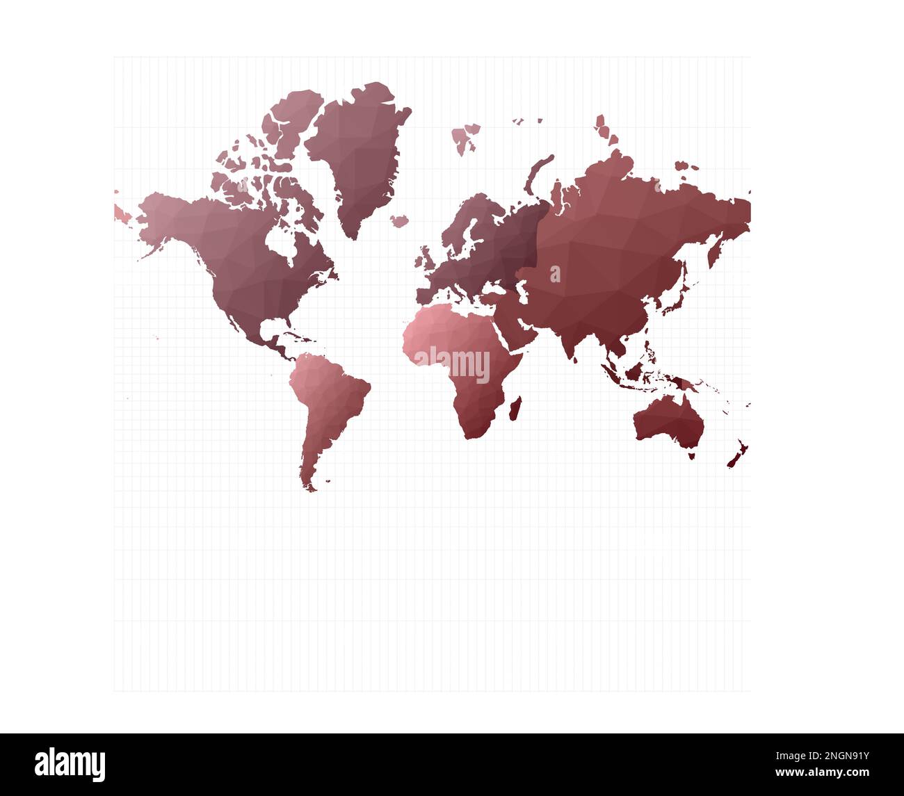 Mercator World Map Stock Mercator Stock Photos, Images And Backgrounds
