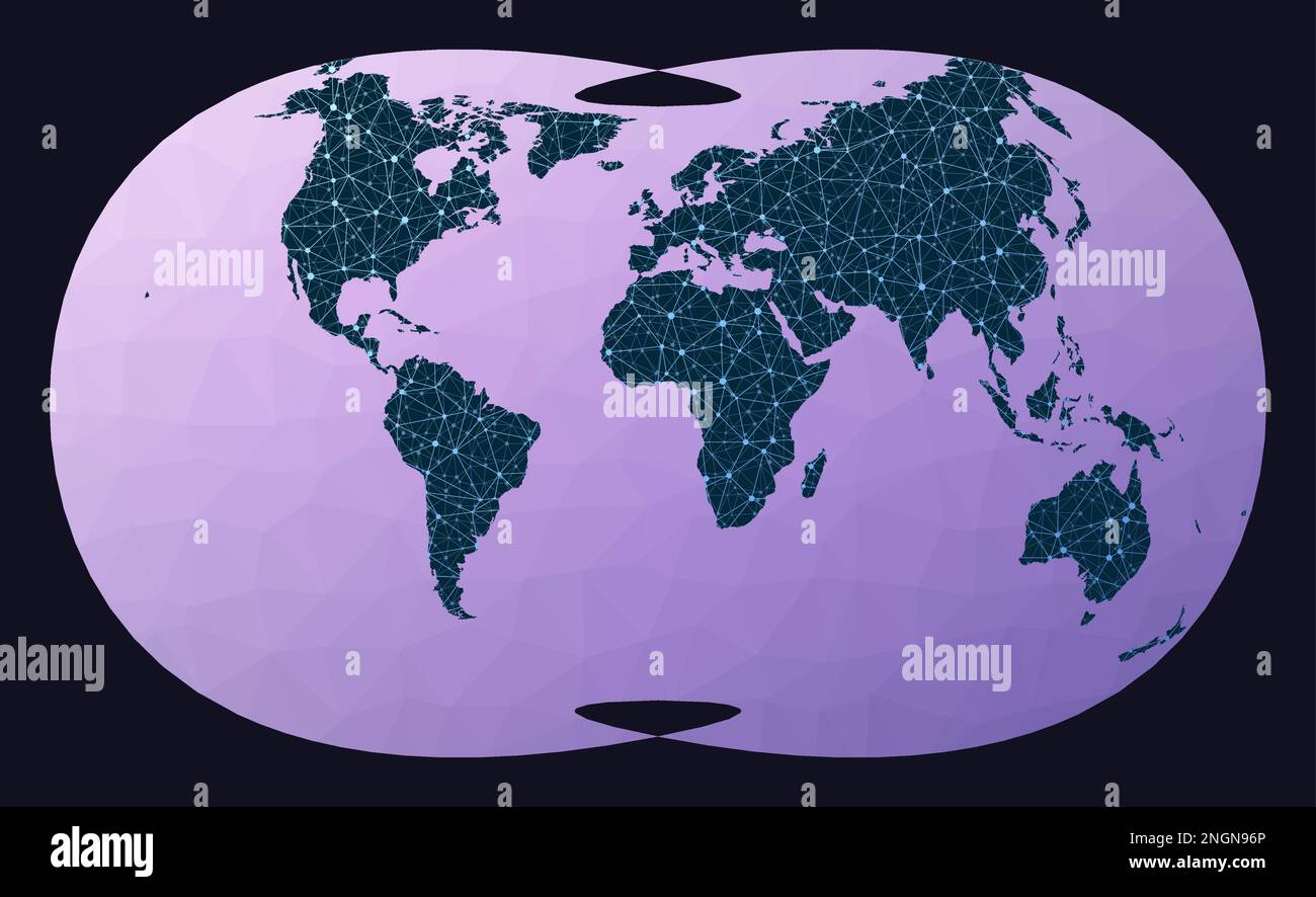 Global network illustration hi-res stock photography and images - Alamy