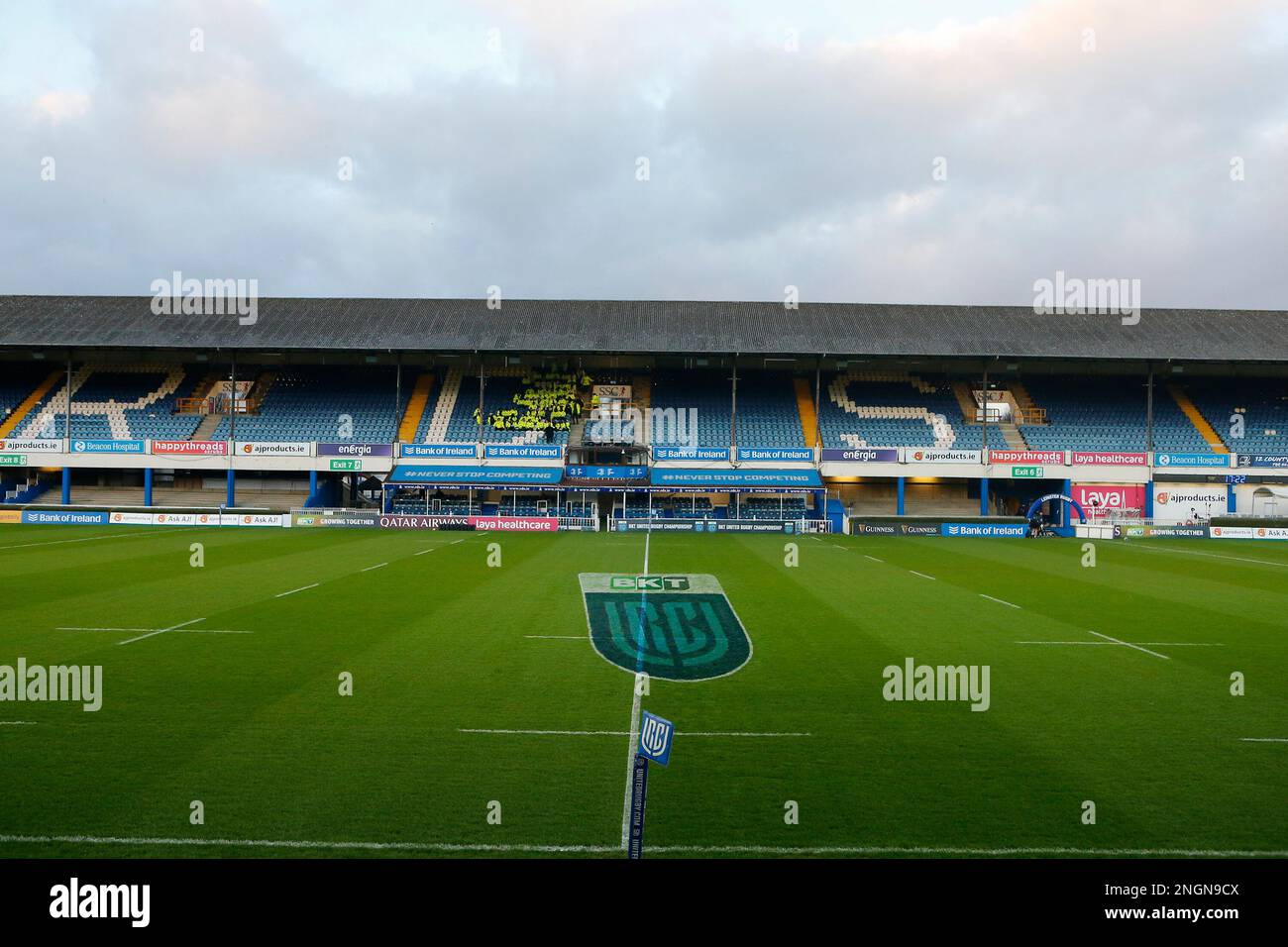 RDS Arena, Ballsbridge, Dublin, Ireland. 18th Feb, 2023. United Rugby ...