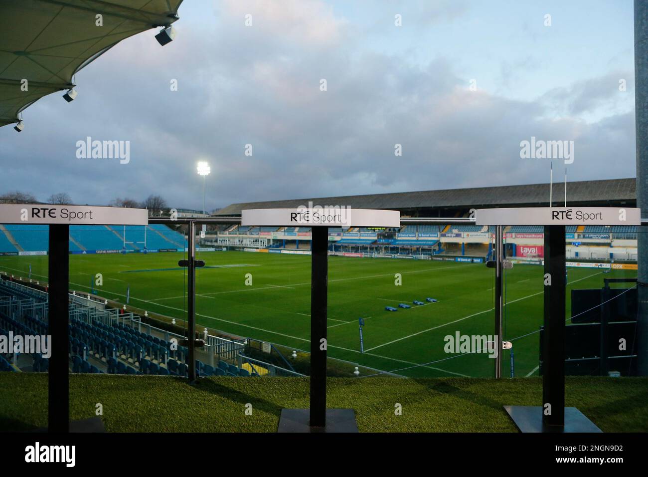 RDS Arena, Ballsbridge, Dublin, Ireland. 18th Feb, 2023. United Rugby ...