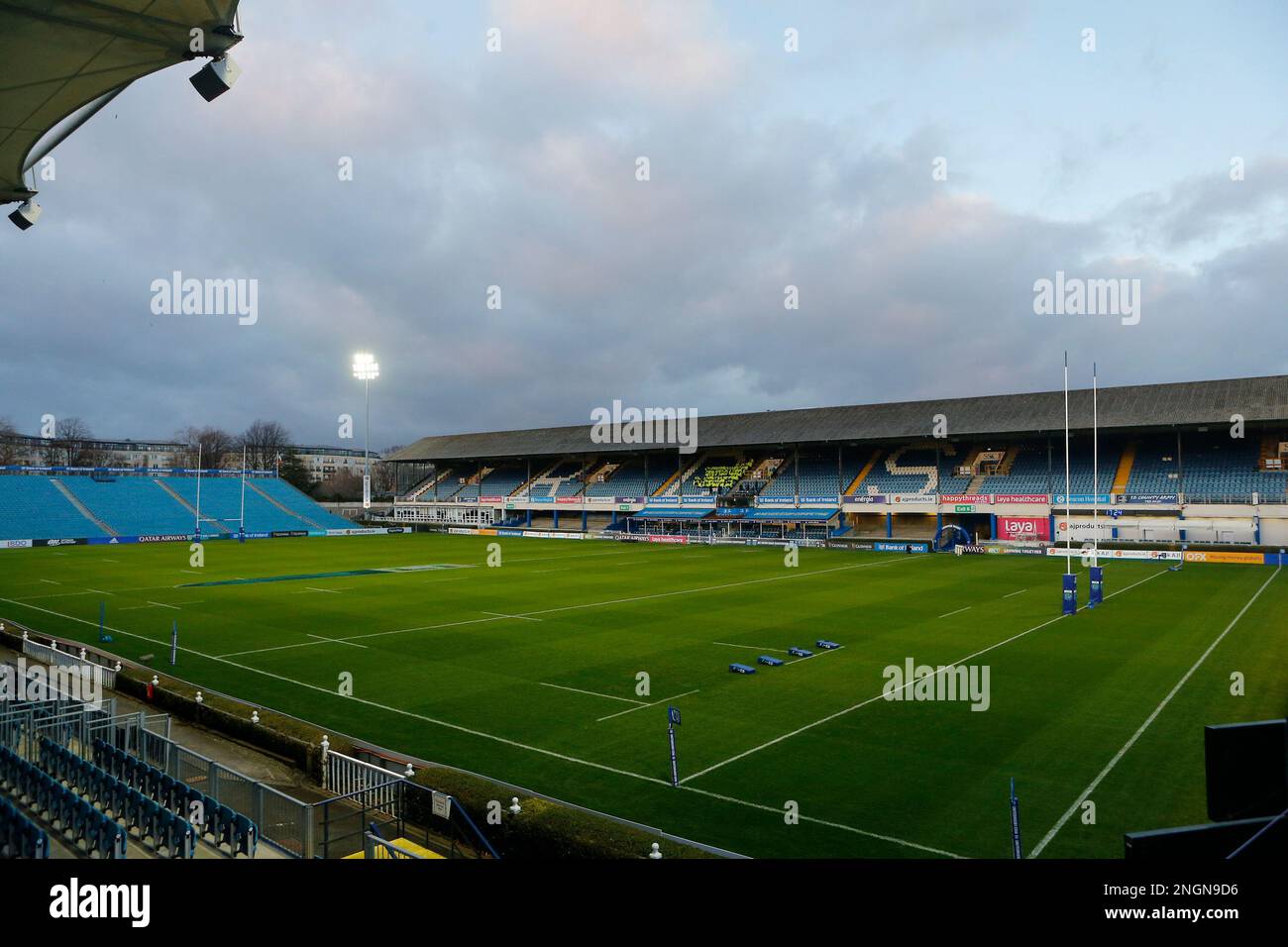 RDS Arena, Ballsbridge, Dublin, Ireland. 18th Feb, 2023. United Rugby ...