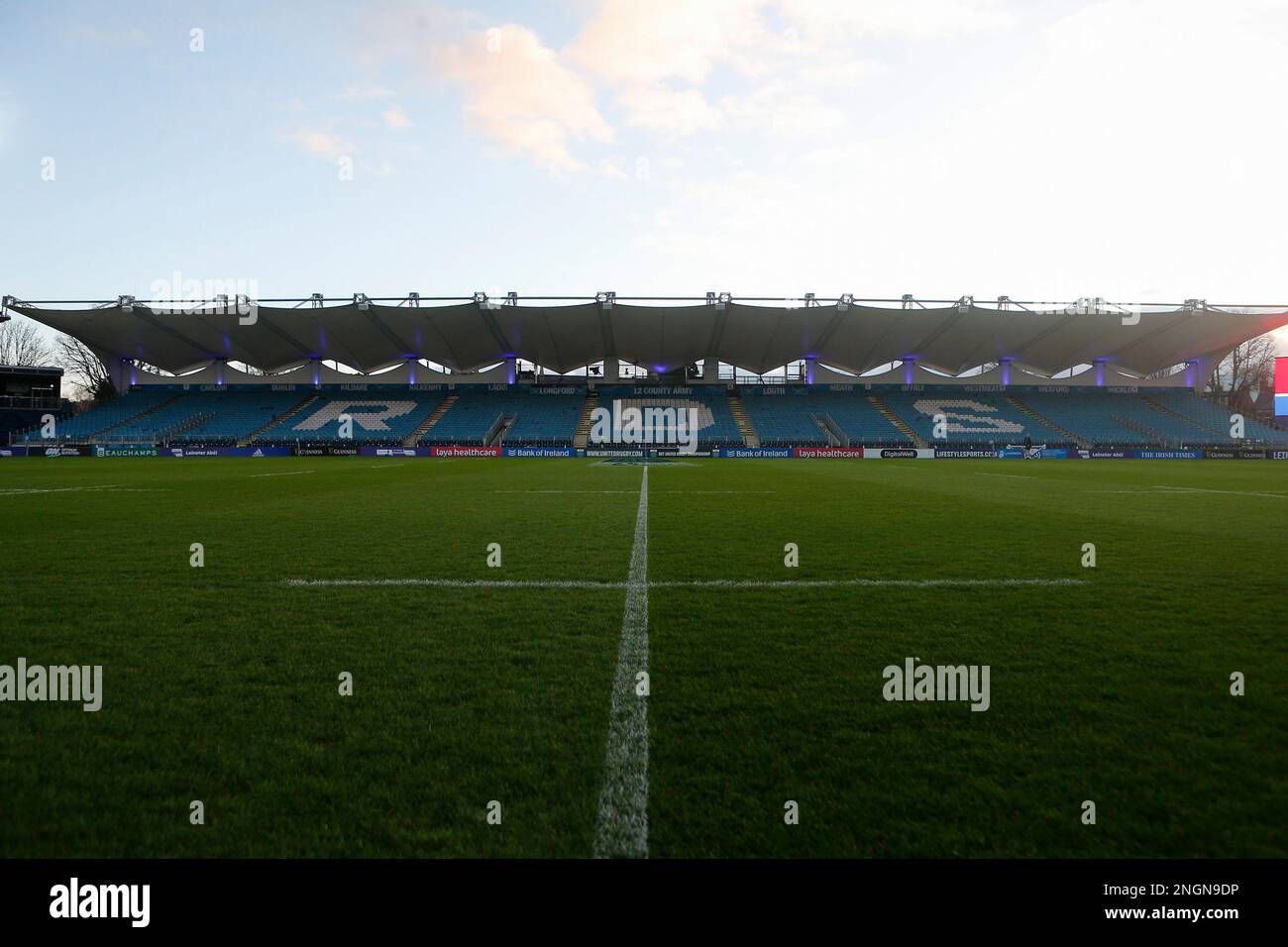 RDS Arena, Ballsbridge, Dublin, Ireland. 18th Feb, 2023. United Rugby ...