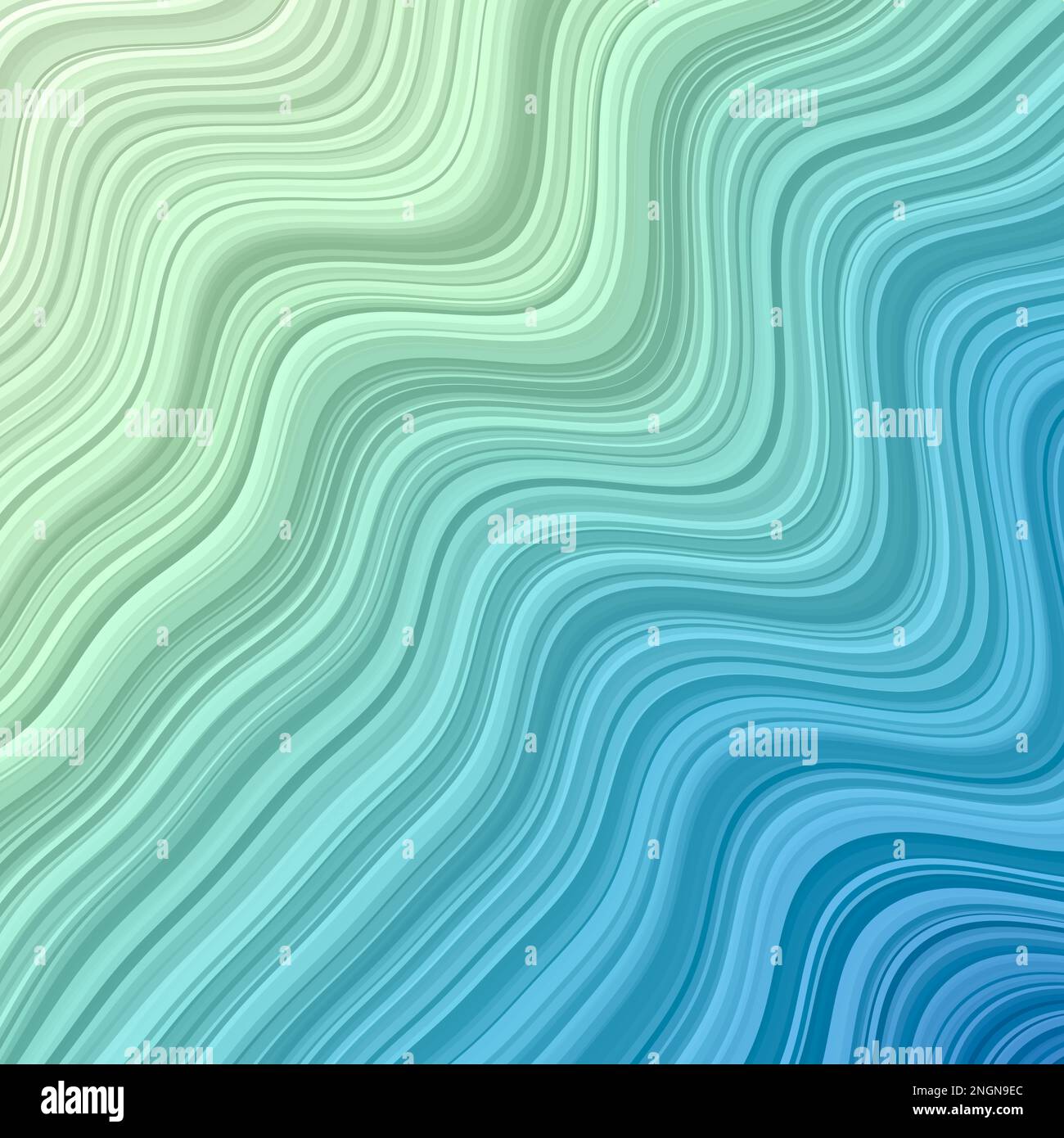 Background design. Radiant background in green blue colors. EPS10 ...