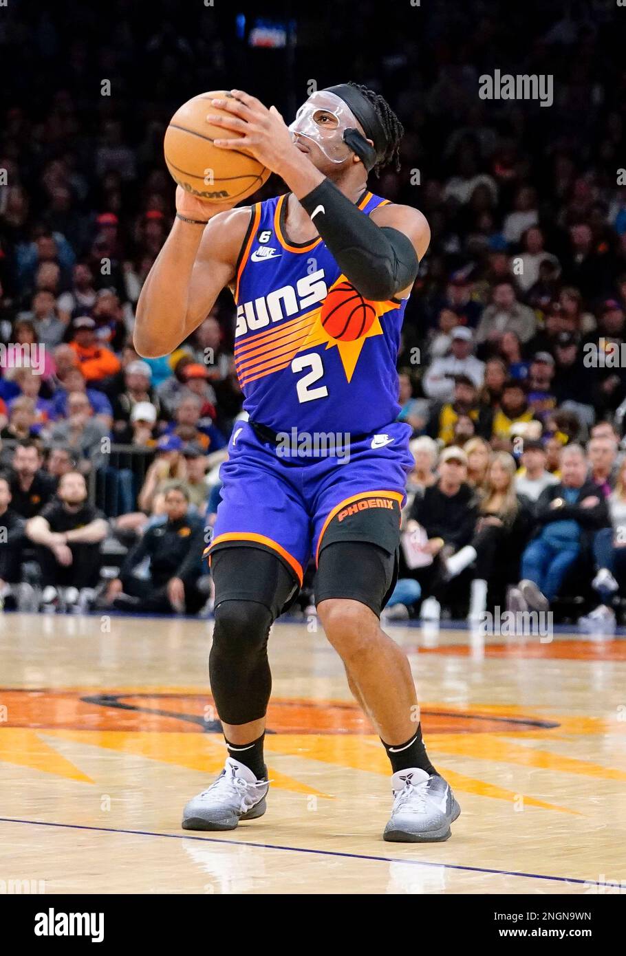 Phoenix Suns' Torrey Craig (0) during an NBA basketball game against ...