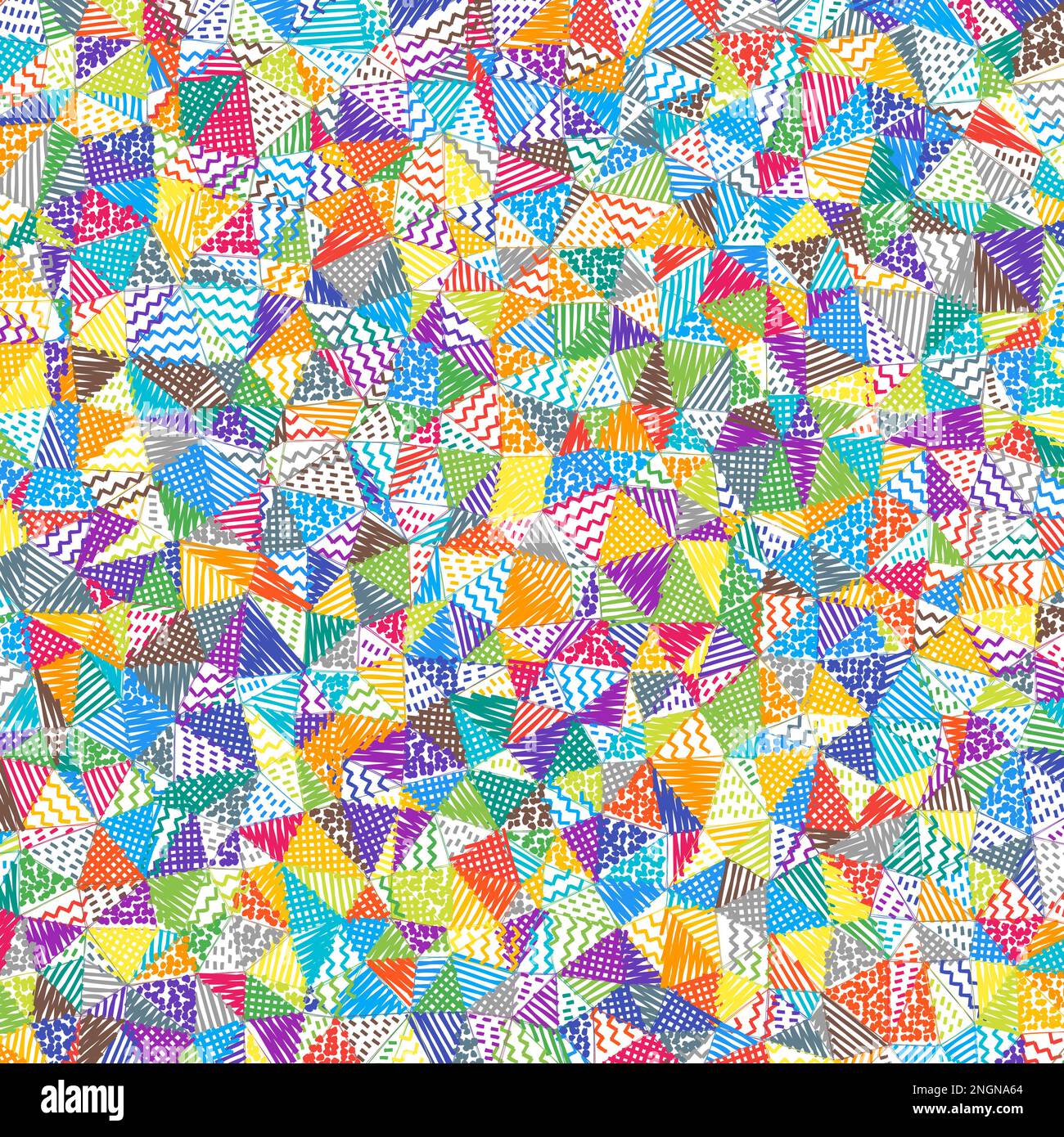 Low poly sketch background. Amazing square pattern. Neat abstract ...